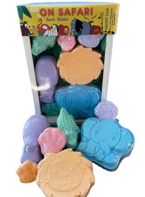 Customer Feature: Safari Animal Bath Bombs and Unicorn Bath Fizzers ...