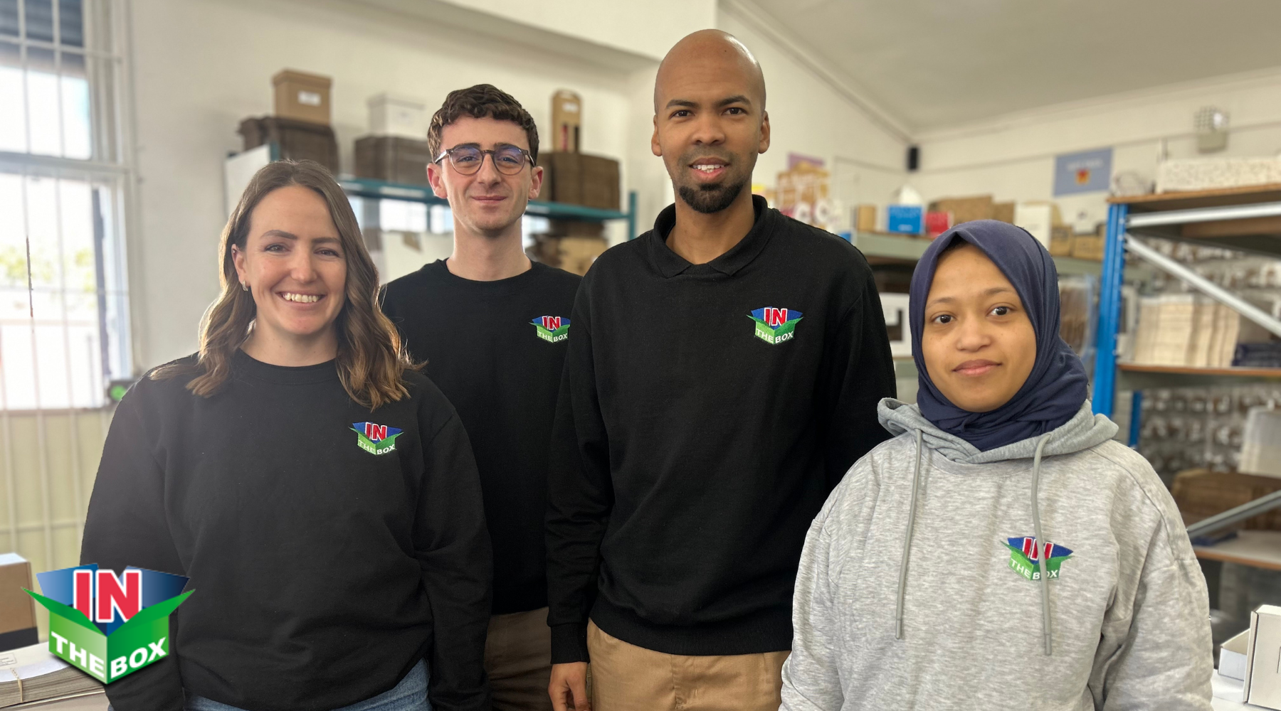 Meet The Team: Shop & Marketing – In The Box