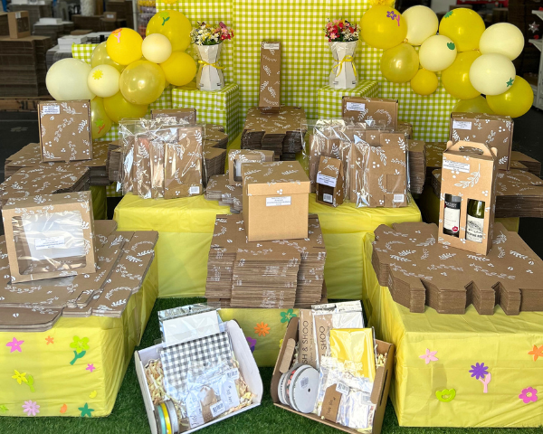 NEW: In-Store Spring Display – In The Box