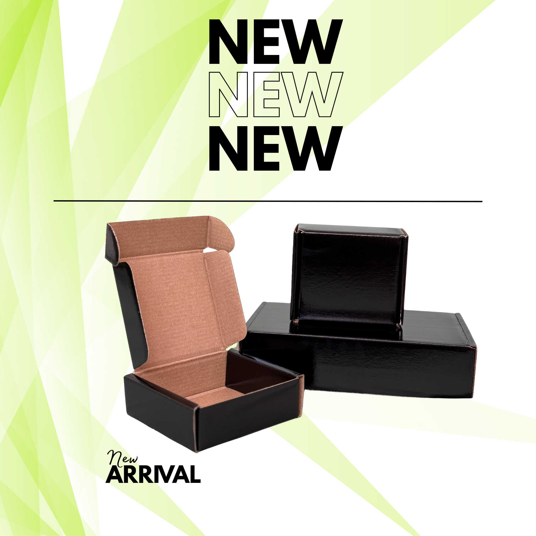 Black Shipper Boxes – In The Box