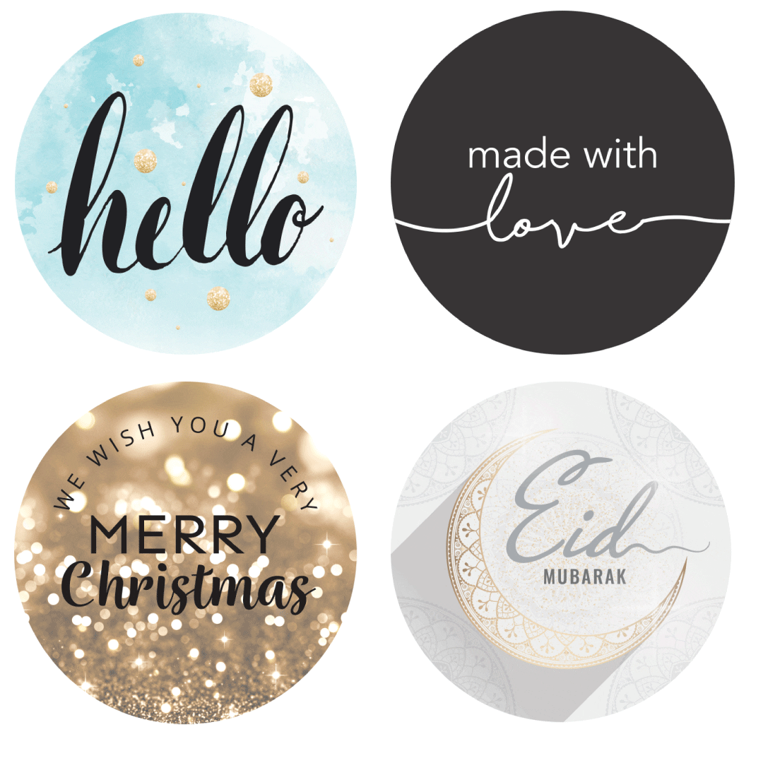 Stickers – In The Box