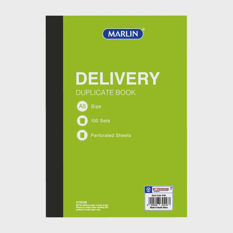 A5 Delivery Book – In The Box