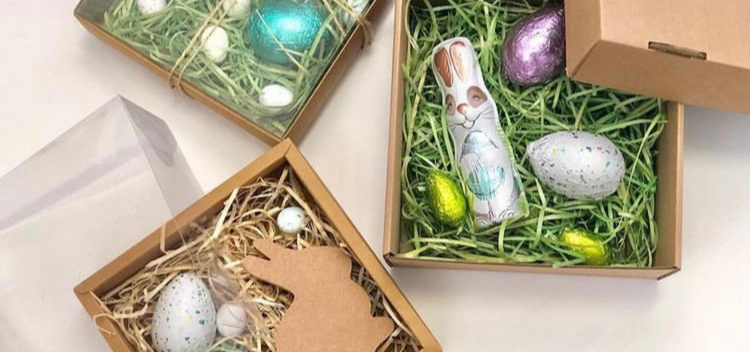 Easter - boxes, egg trays, fillable eggs and more! – In The Box