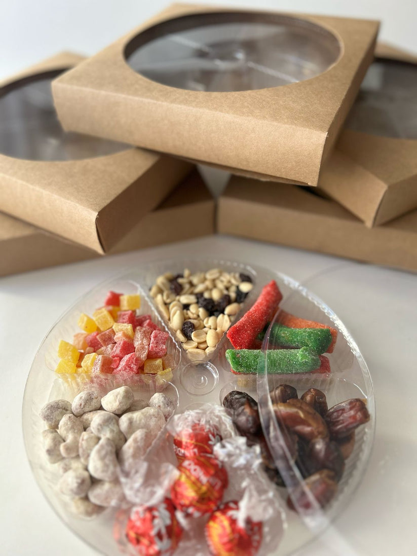 Peanut Wheel (Kraft) (Pack of 10) – In The Box