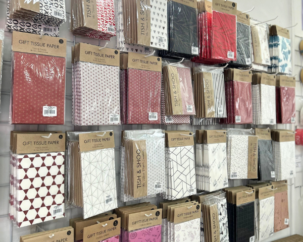 Tissue Paper – In The Box