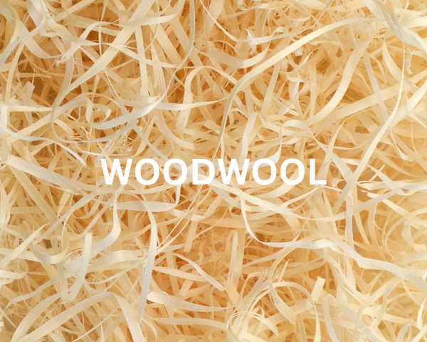 Wood Wool Box Fillers – In The Box