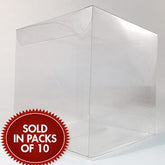 Clear Square Boxes - Square VC Display Boxes – In The Box