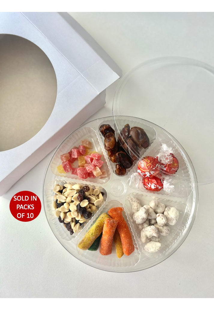 Peanut Wheel (White) (Pack of 10) – In The Box