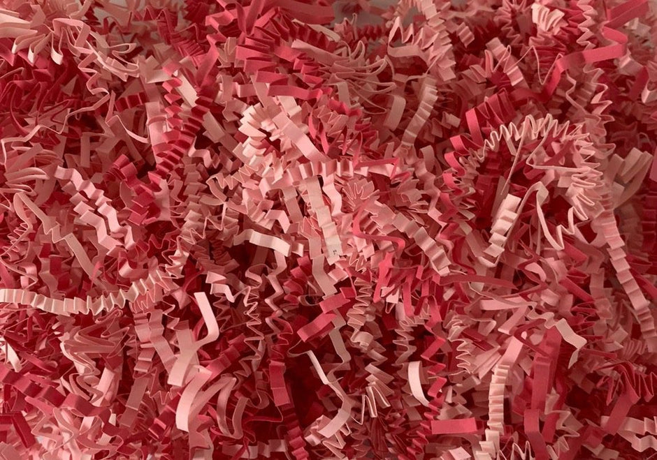 Crinkle Shredded Paper - Plain and Mixes Box Fillers – In The Box