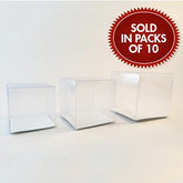 Clear Boxes - PVC Display Boxes – In The Box