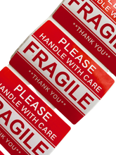 Fragile Stickers (500) – In The Box