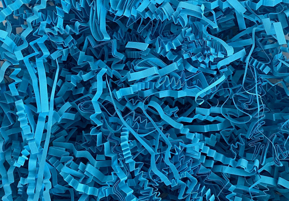 Crinkle Shredded Paper - Plain and Mixes Box Fillers – In The Box