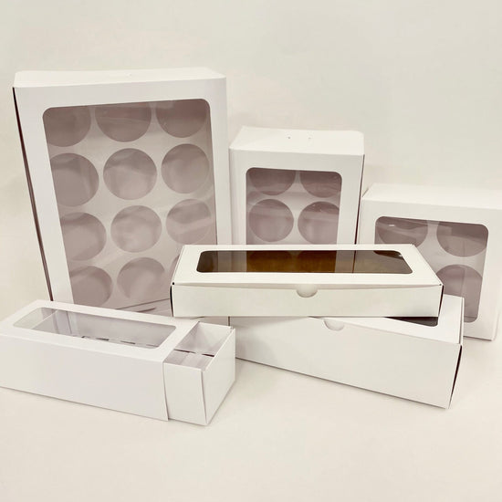 Confectionary Box Sample Pack (White) – In The Box