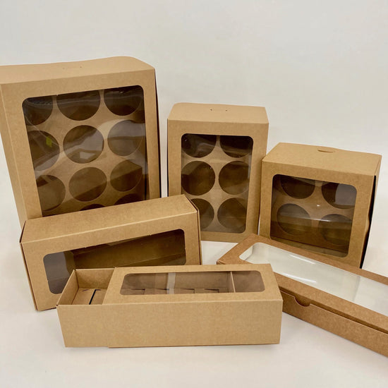 Confectionary Sample Box Pack (Kraft) – In The Box