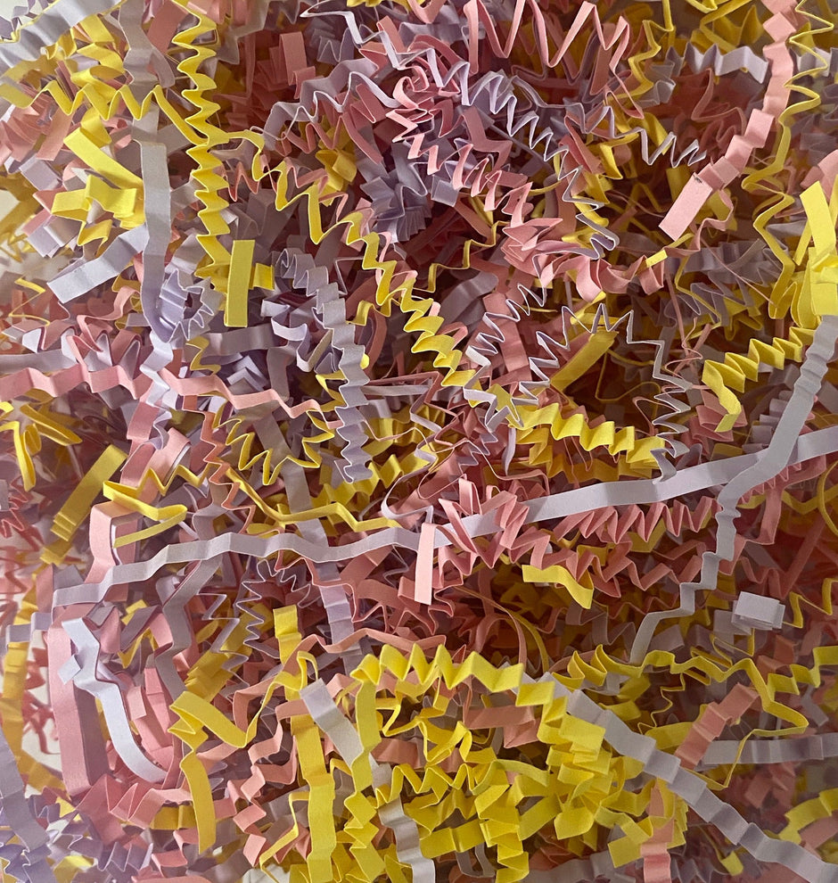 Crinkle Shredded Paper - Plain and Mixes Box Fillers – In The Box