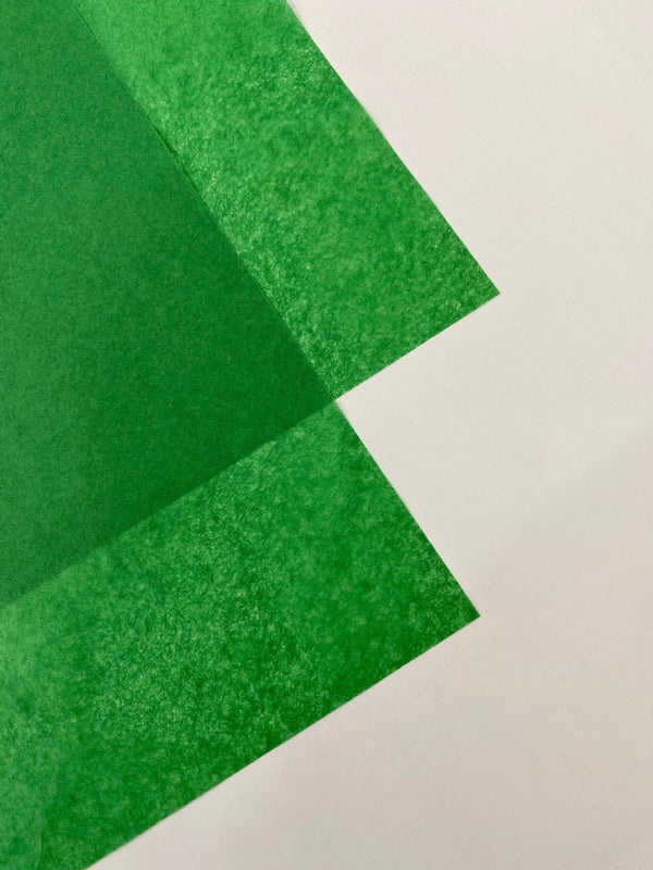 Green Tissue Paper (100 sheets) – In The Box