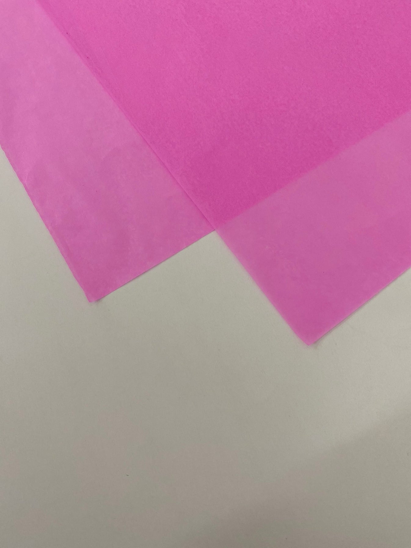 Pink Tissue Paper (100 sheets) – In The Box