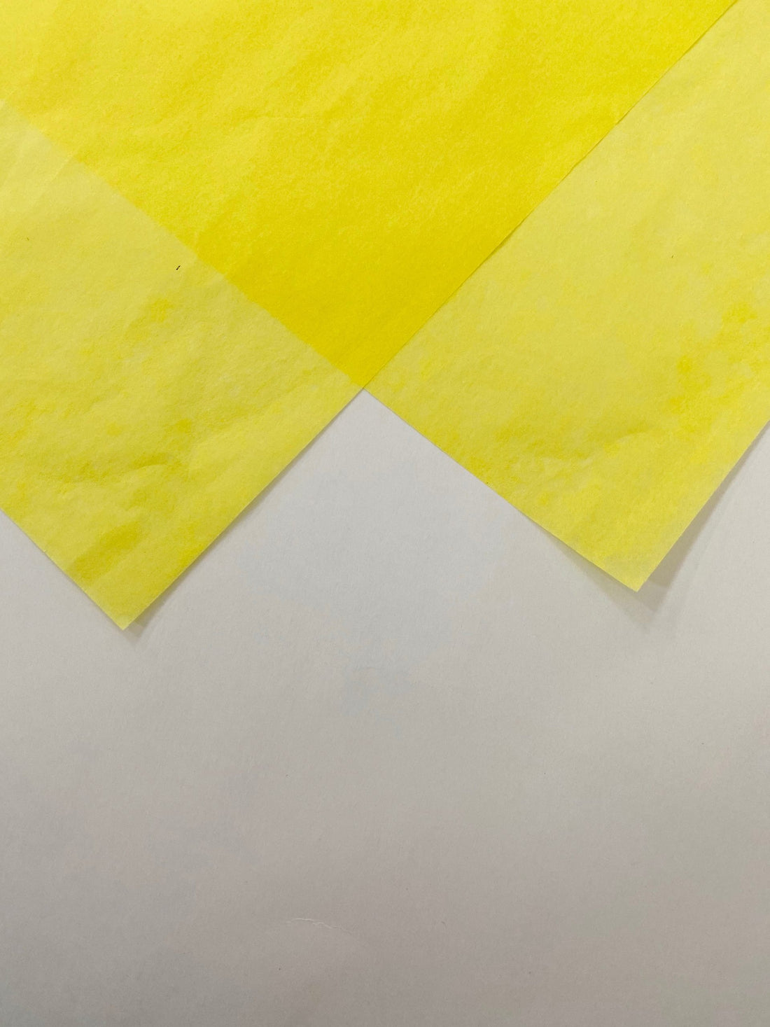 Yellow Tissue Paper (100 sheets) – In The Box