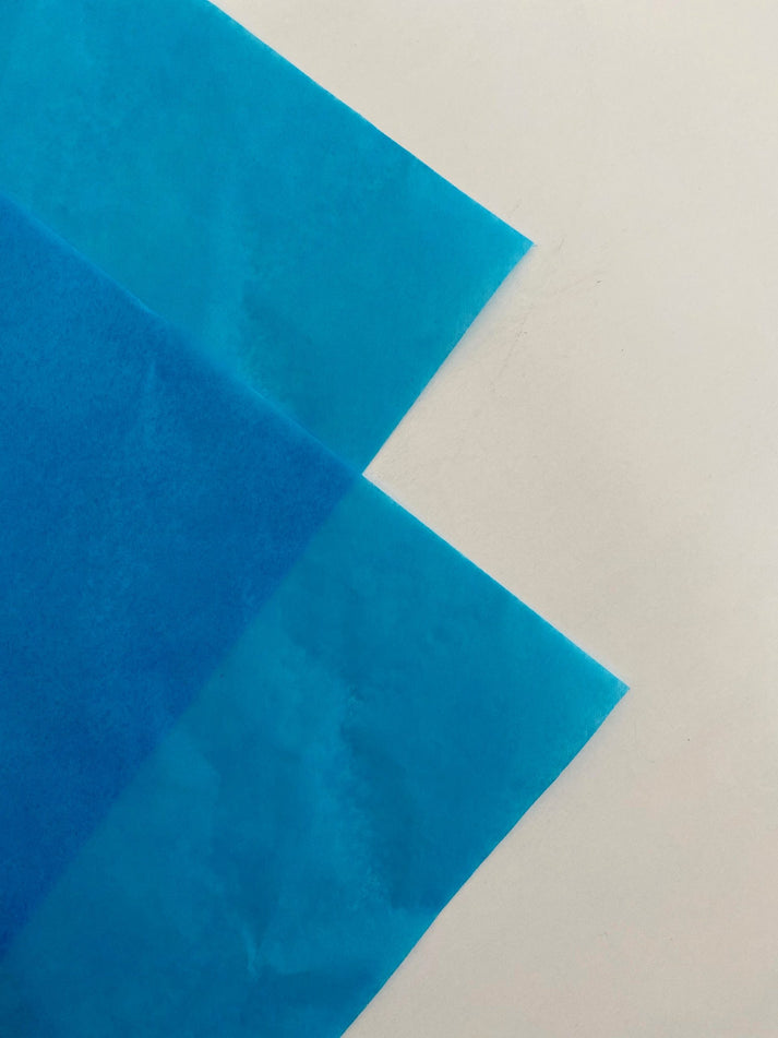 Dark Blue Tissue Paper (100 sheets) – In The Box
