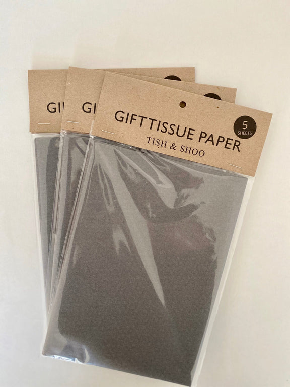 Grey Tissue Paper – In The Box