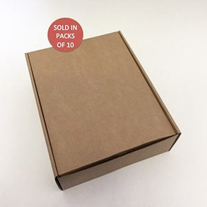Large Kraft Shipper box 285x226x84mm – In The Box