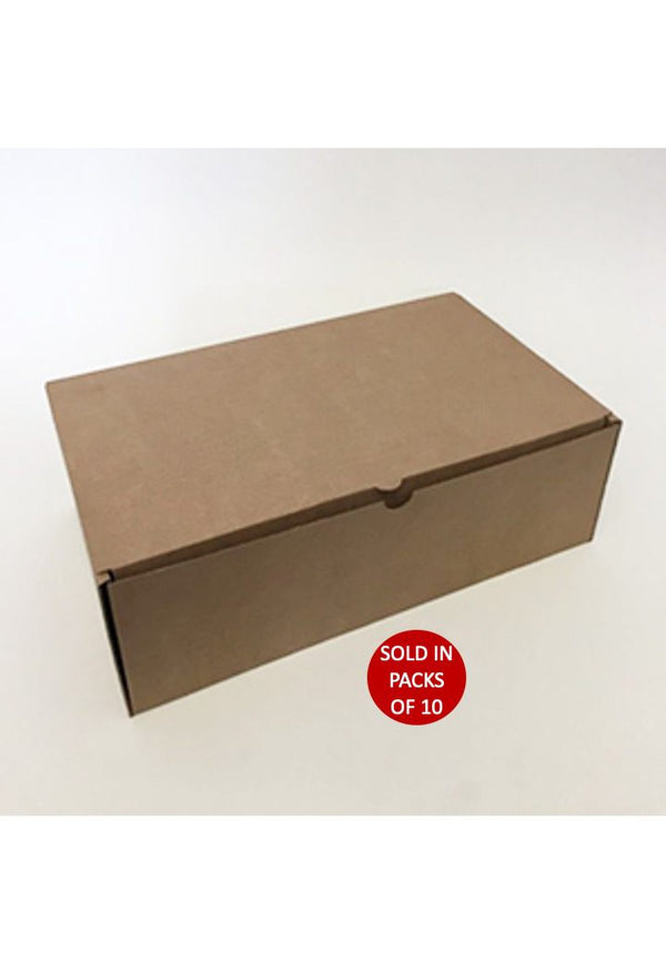 Shoebox 349x211x111mm (Pack of 10) – In The Box