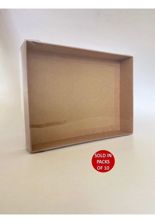 Samosa Box (Kraft) 278x208x50mm – In The Box