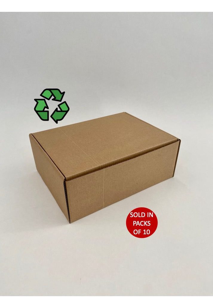 Kraft Shipper Box 240x183x92mm (Pack of 10) – In The Box